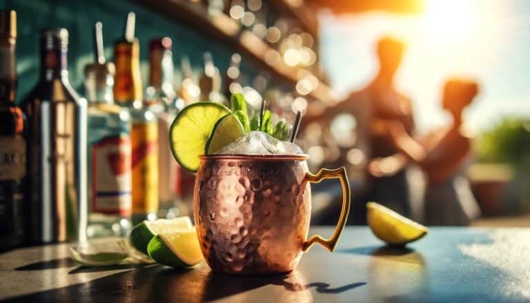 Moscow Mule Recept - Det bästa drinkreceptet online